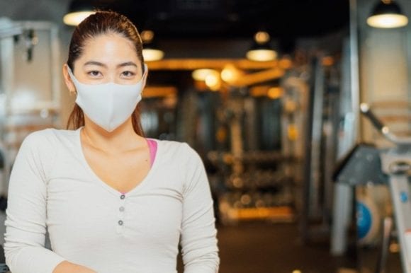 Work out stronger even with a face covering following these 5 tips